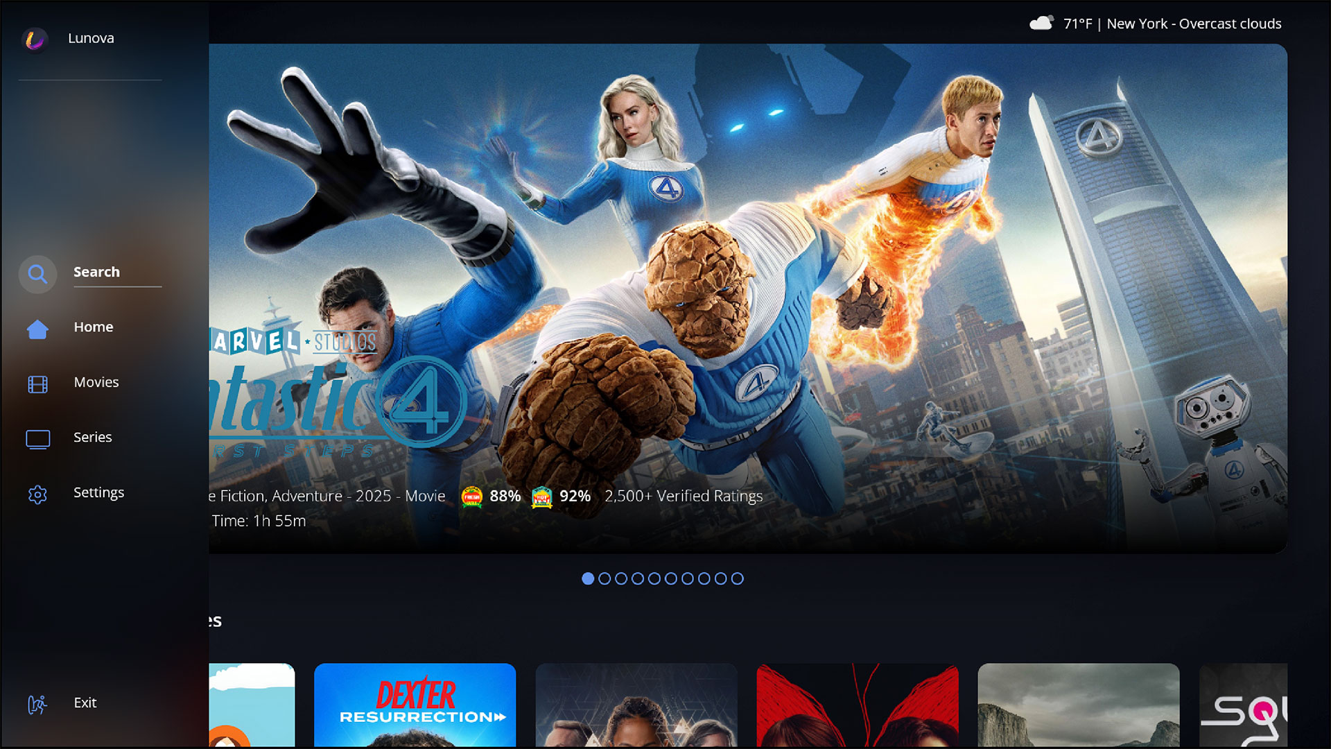 Lunova Player – Stream Smarter