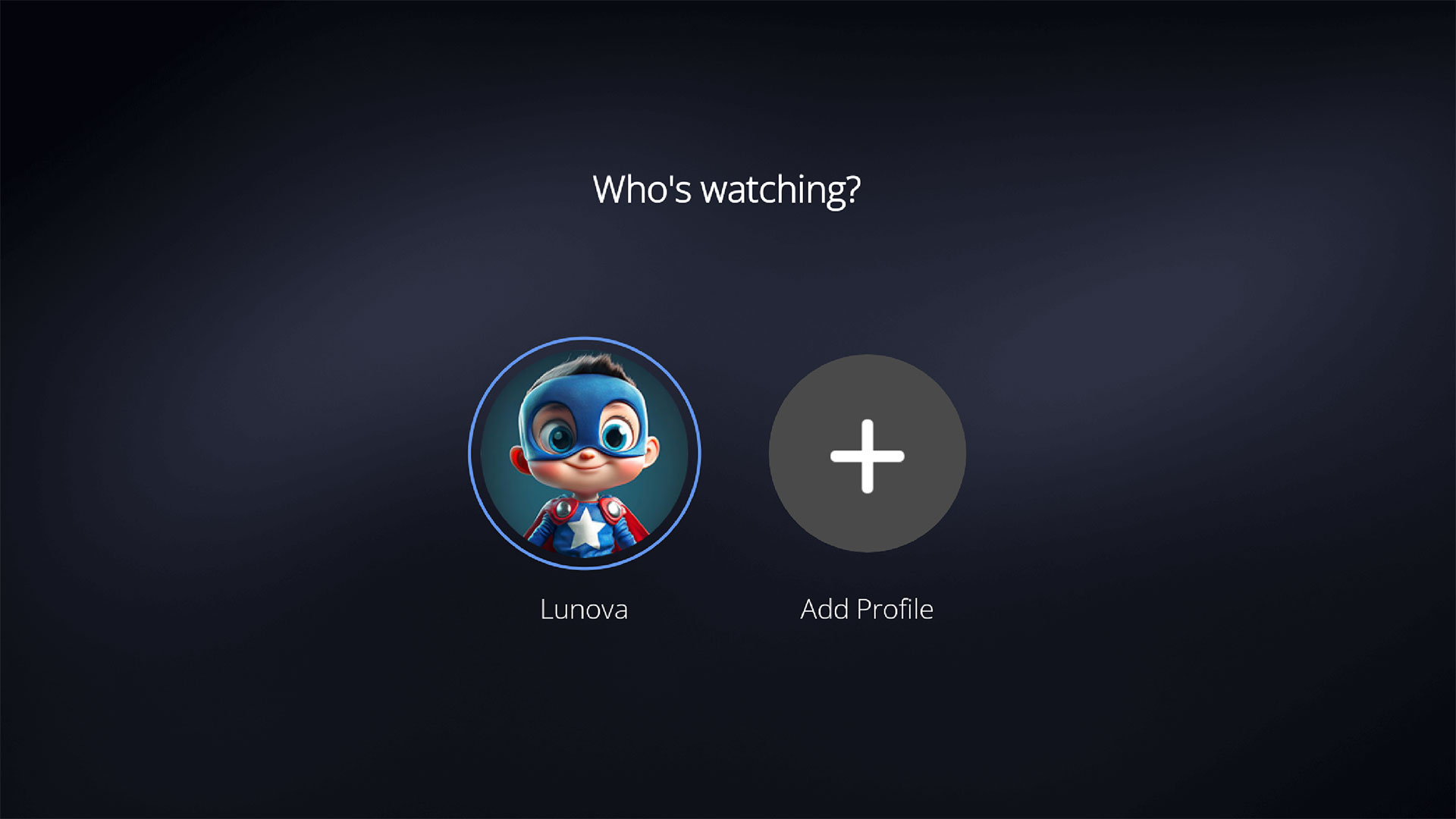 Lunova Player – Stream Smarter