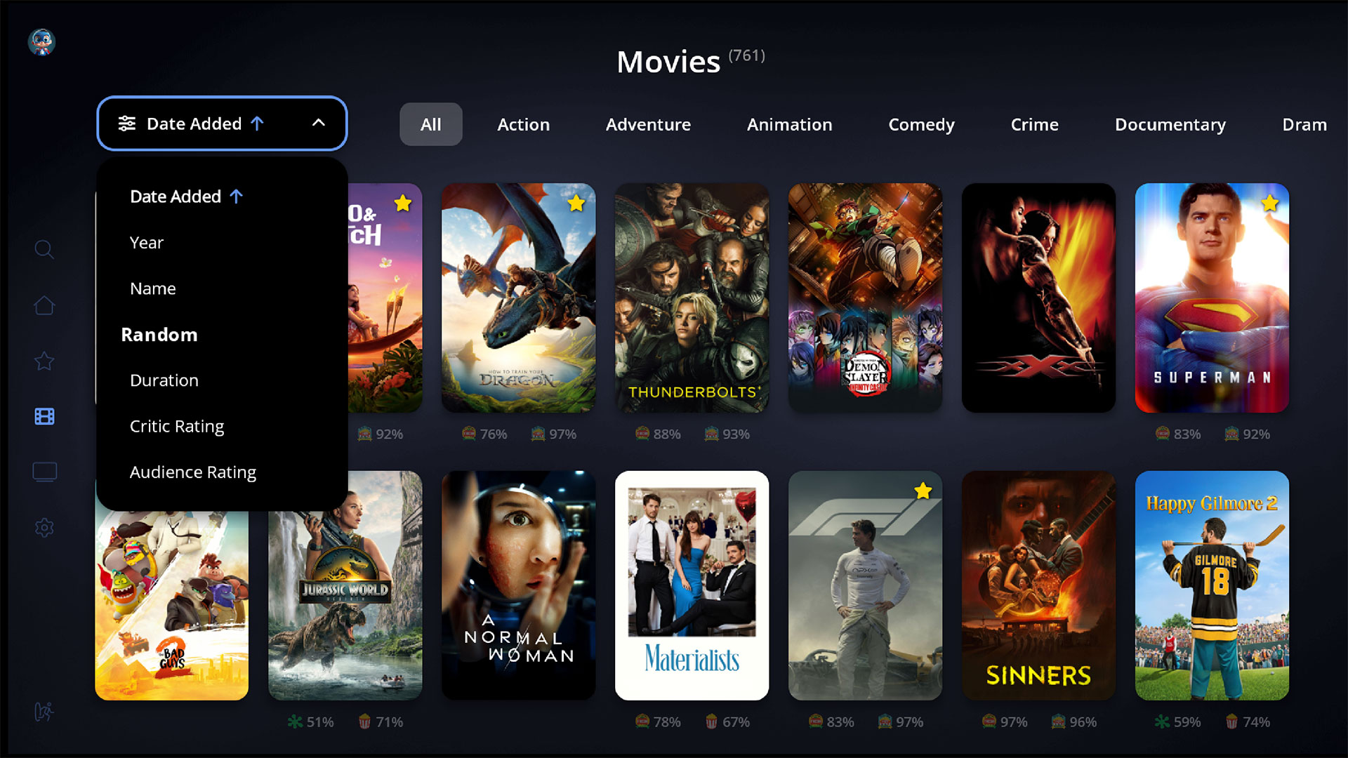 Lunova Player – Stream Smarter