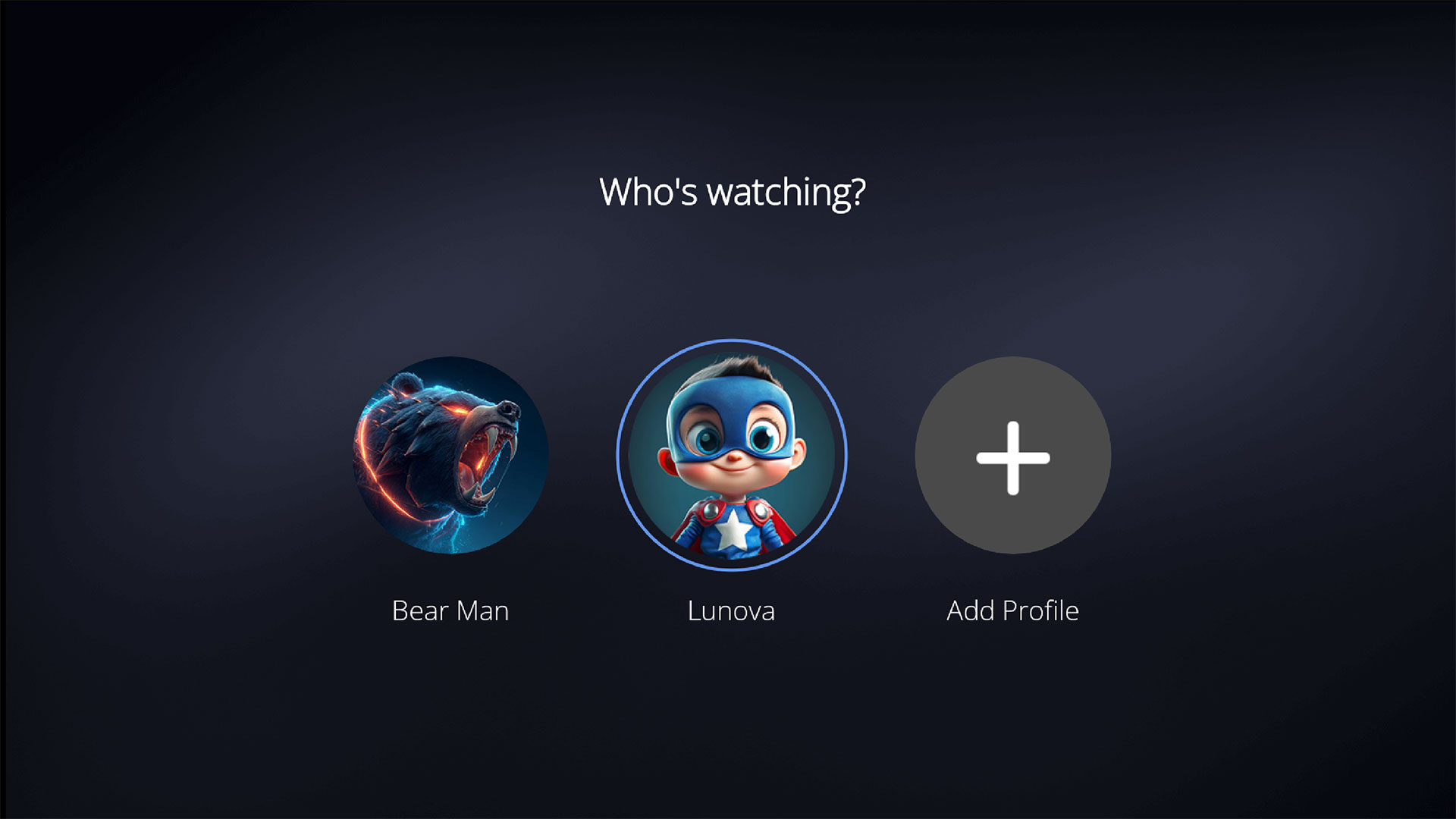 Lunova Player – Stream Smarter